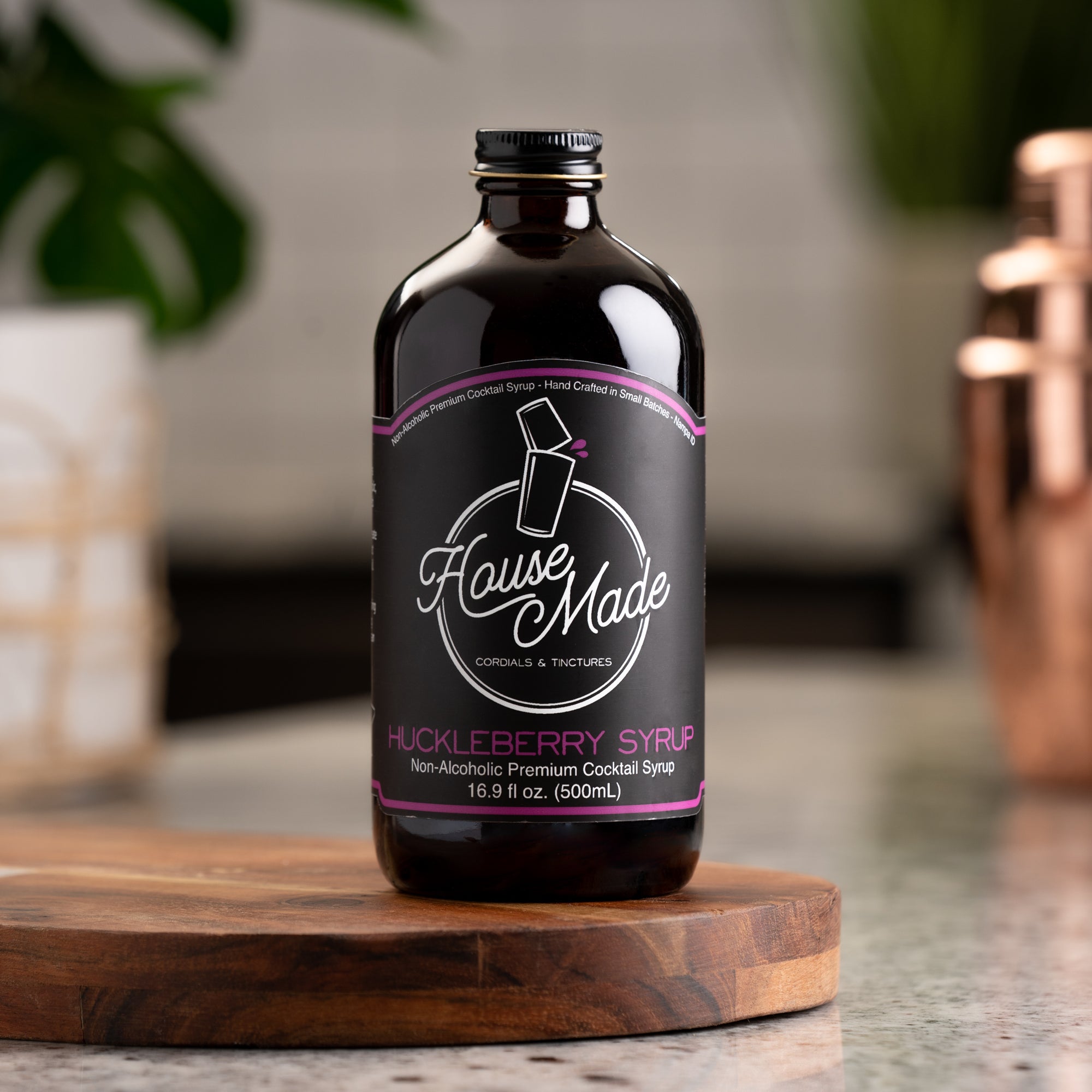Small batch, premium cocktail syrups – House Made Syrup